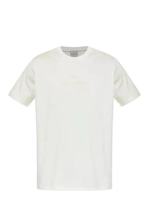 Paul & Shark Logo T-shirt - Neutrals