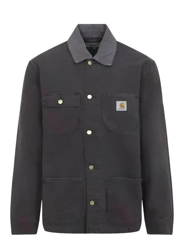 Carhartt Work In Progress Michigan Overshirt - Grey