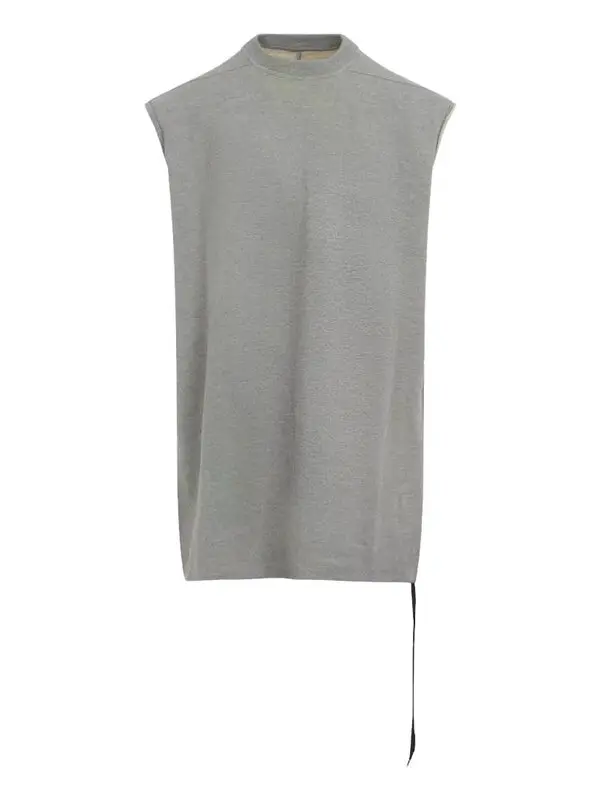 Rick Owens Sleeveless T-shirt - Grey
