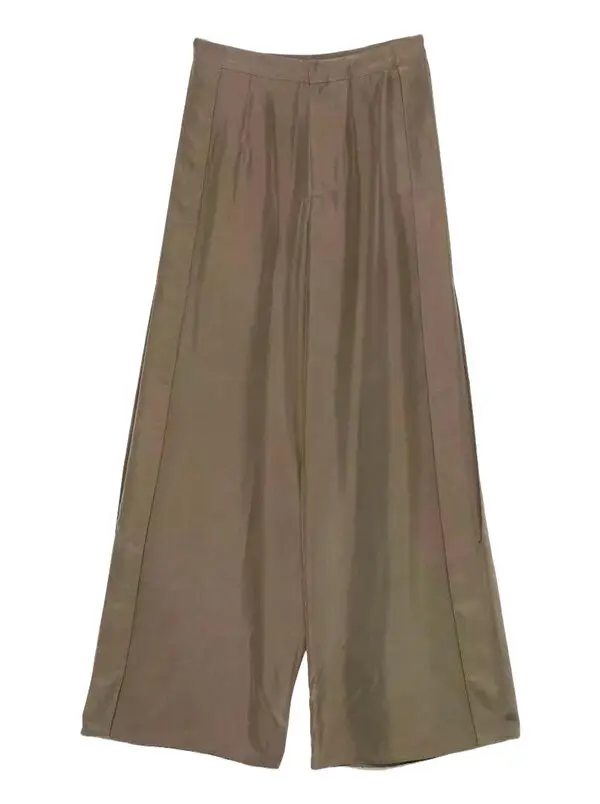 RUOHAN Pira Wide-leg Trousers - Green