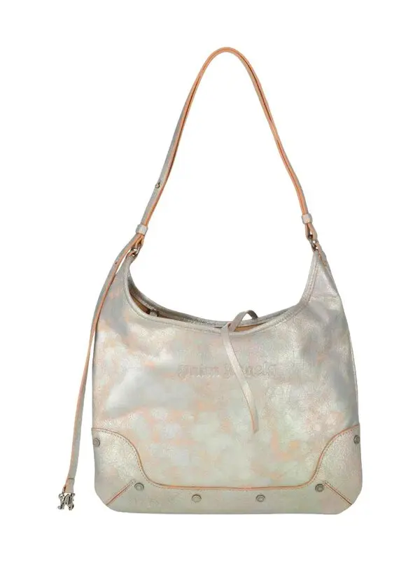 Palm Angels Giorgina Shoulder Bag - Silver