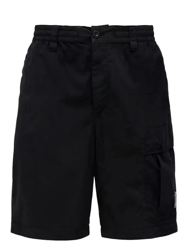 C.P. COMPANY Cargo-pocket Shorts - Black