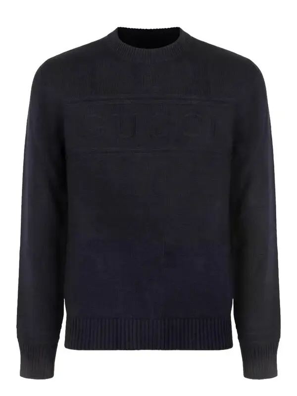 Gucci Long-sleeve Sweater - Blue