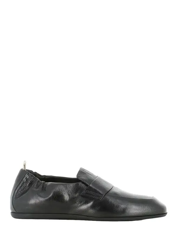 Officine Creative Frontier Panelled Loafers - Black