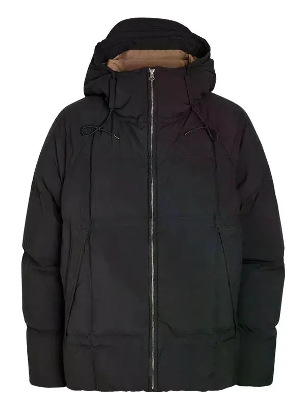 TEN C Icy Padded Coat - Black