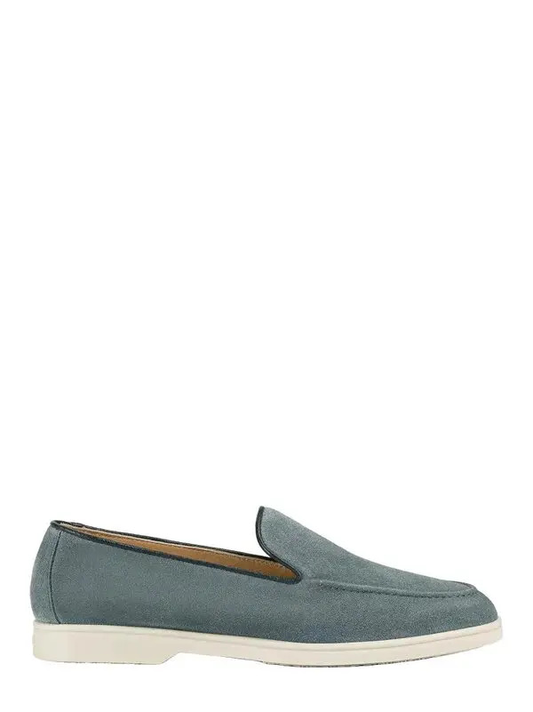 DOUCAL'S Suede Loafers - Blue