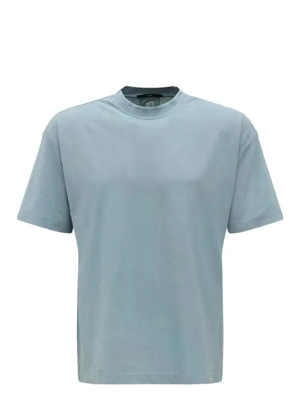 C.P. COMPANY Round-neck T-shirt - Blue