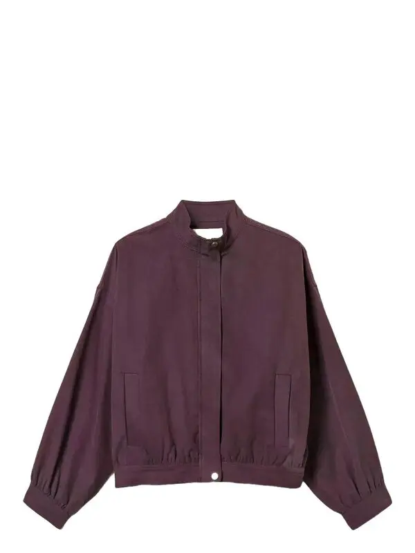 TWINSET Zip-up Jacket - Purple