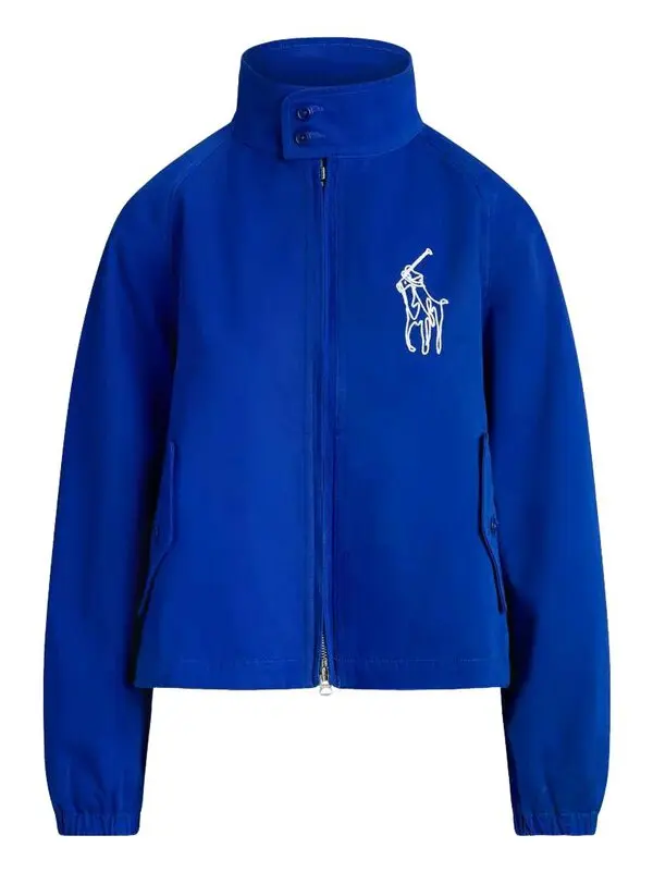 Polo Ralph Lauren Polo Pony-embroidered Jacket - Blue