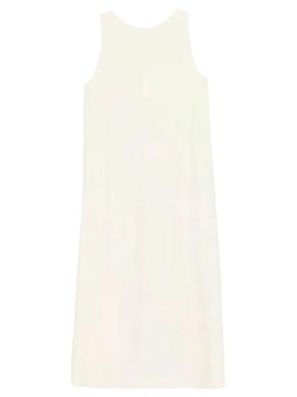 RUOHAN Auma Sleeveless Maxi Dress - Neutrals