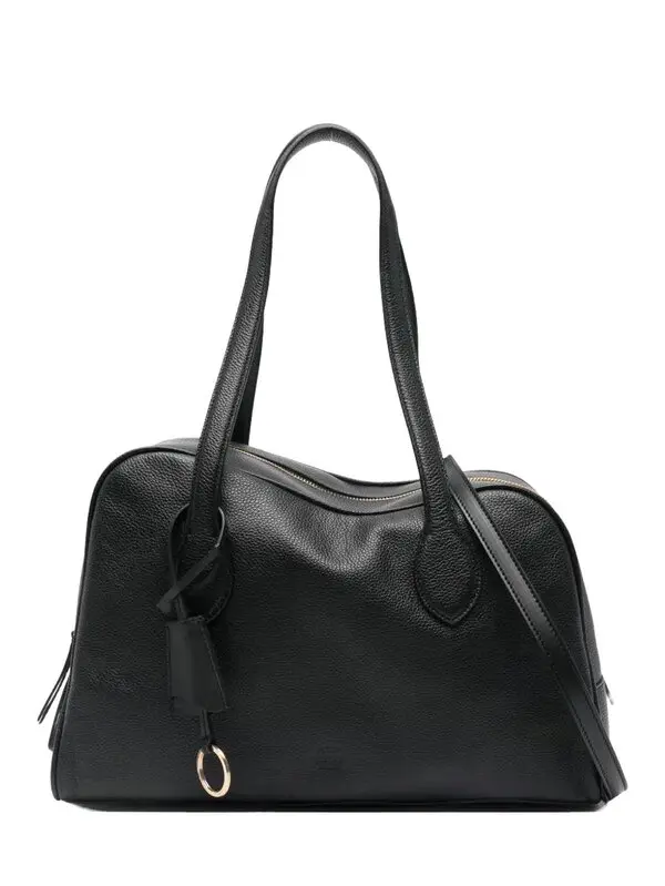 ATP ATELIER Grained Tote Bag - Black