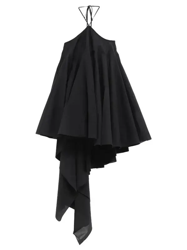 Jacquemus The Triangle Mini Dress - Black