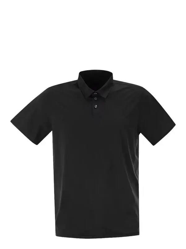 RRD - ROBERTO RICCI DESIGN Oxford Polo Shirt - Black