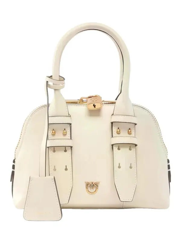 Pinko Escape Shoulder Bag - White