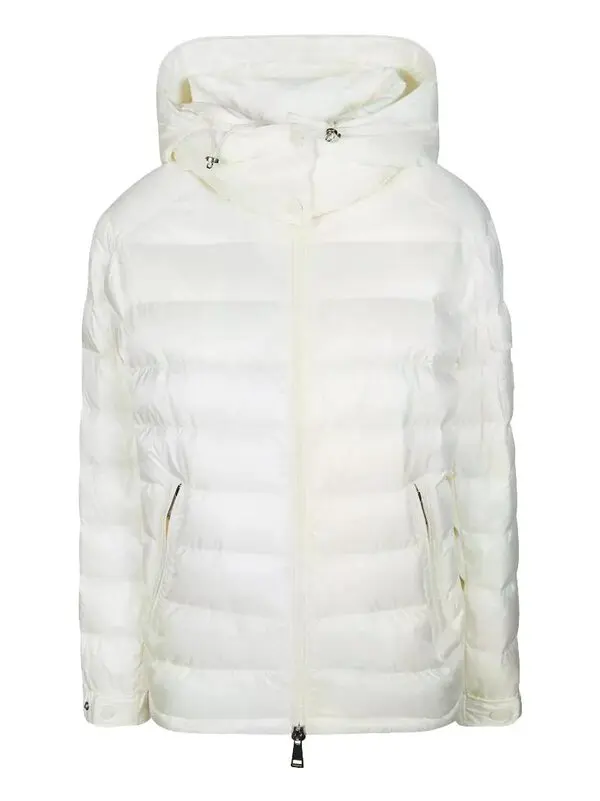 Moncler Dalles Hooded Puffer Jacket - White