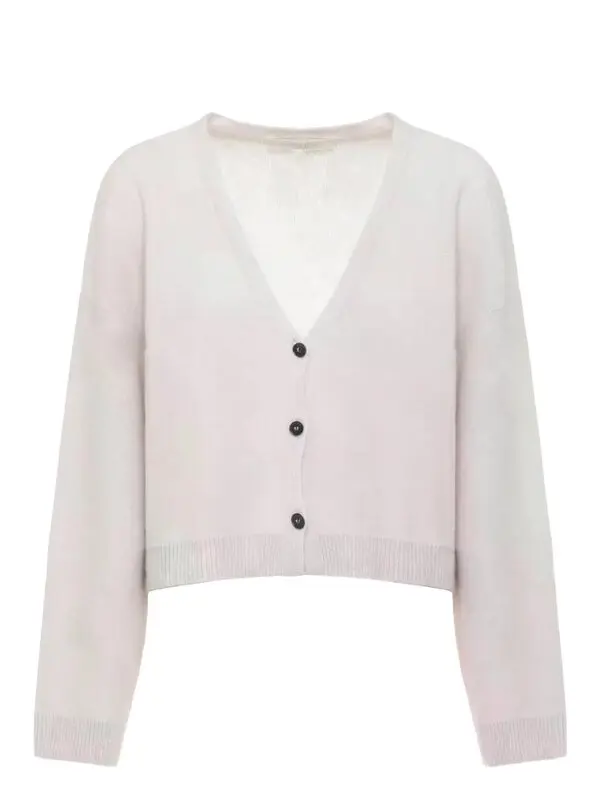 Antonelli Firenze Button-closure Knitted Cardigan - White
