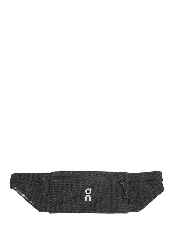 On Speed Belt Bag - Black