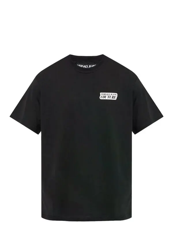 Versace Crew-neck T-shirt - Black