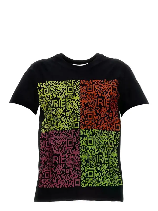 IRIE' Printed T-shirt - Black