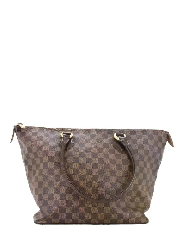 LOUIS VUITTON Saleya Handbag Damier Mm Tote Bag - Brown