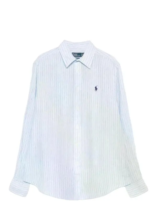 Polo Ralph Lauren Striped Shirt - Blue