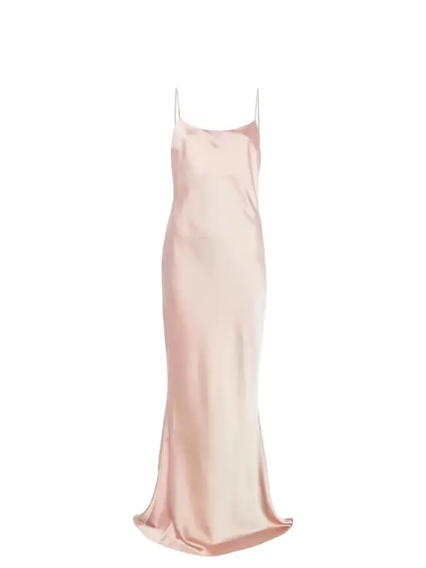 Andamane Ninfea Slip Maxi Dress - Pink