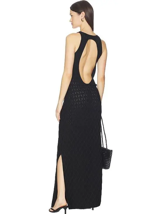Devon Windsor Nova Maxi Dress - Black