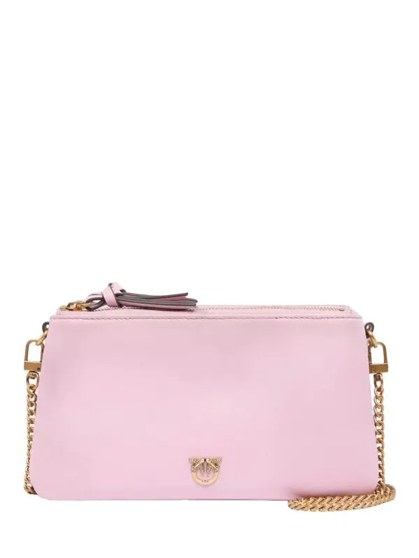 Pinko Double Mini Bag - Pink
