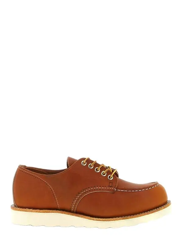 Red Wing Moc Oxford Shoes - Brown