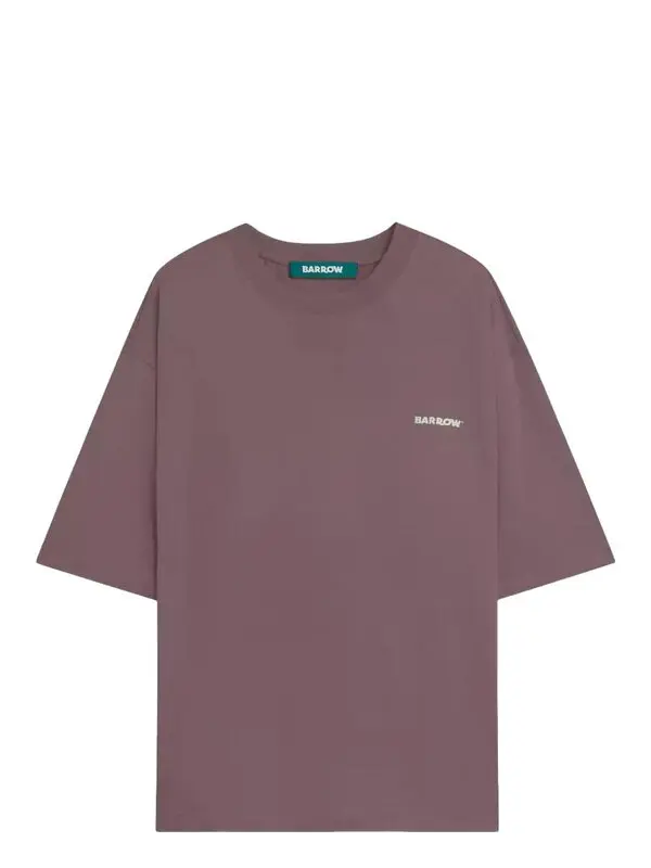 BARROW Logo T-shirt - Purple