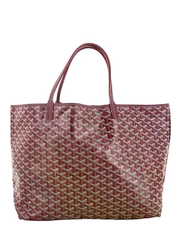 Goyard Saint Louis Gm Tote Bag - Red