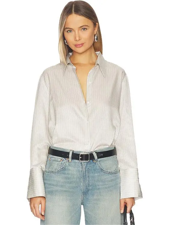 Citizens Of Humanity Camilia Shirt - Tan