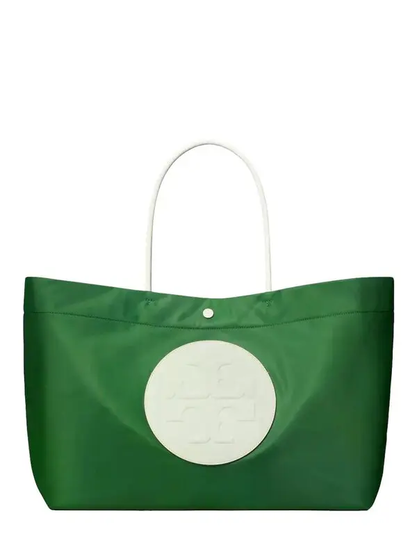 Tory Burch Ella Twist Tote - Green