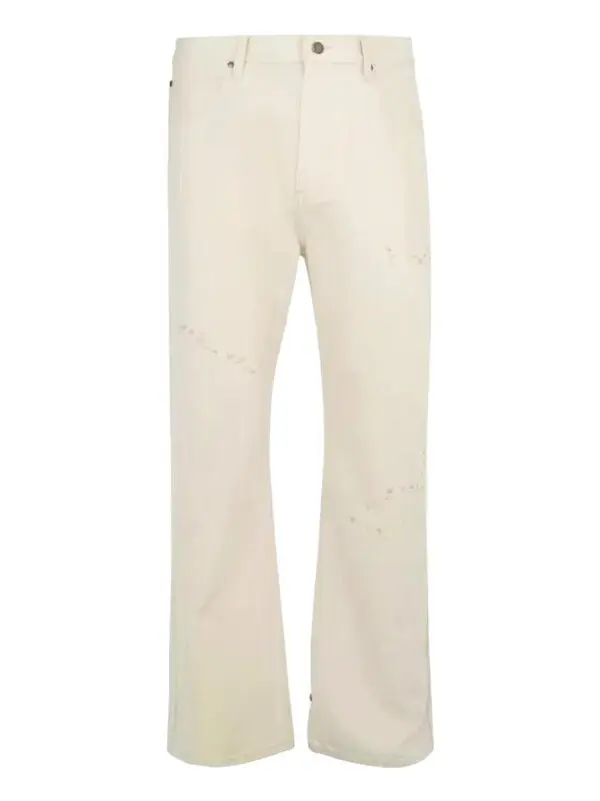 DOMREBEL Bootcut Jeans - Neutrals