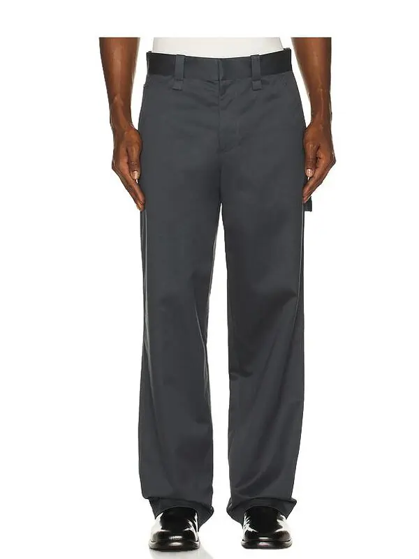 Helmut Lang Chino Pants In . Also - Slate