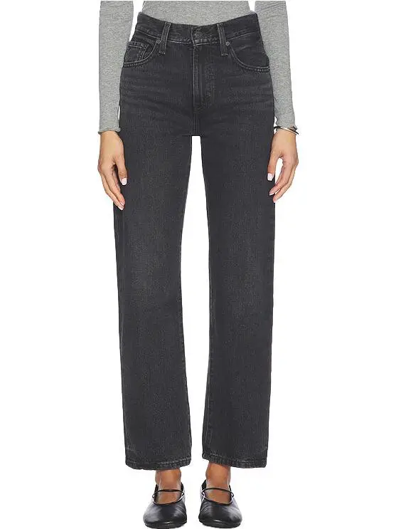 LEVI'S Easy Dad Jeans - Black