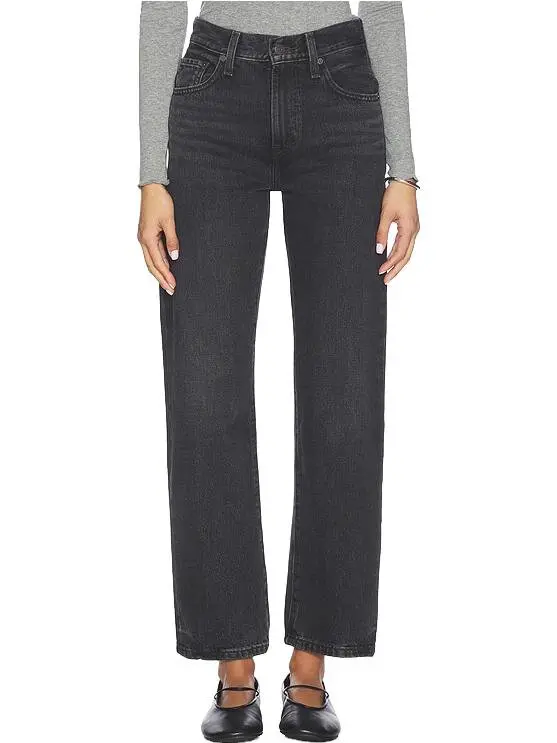LEVI'S Easy Dad Jeans - Black