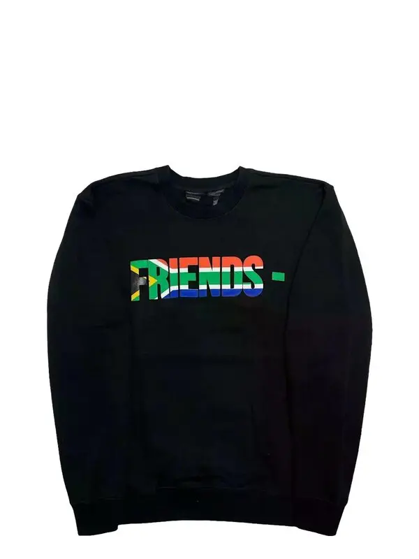 VLONE Crew-neck Sweatshirt - Black