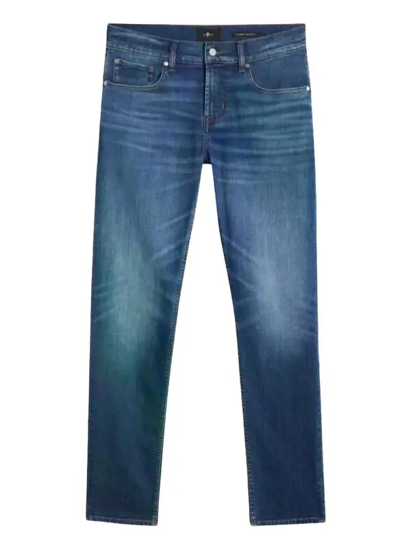7 For All Mankind Five-pocket Jeans - Blue