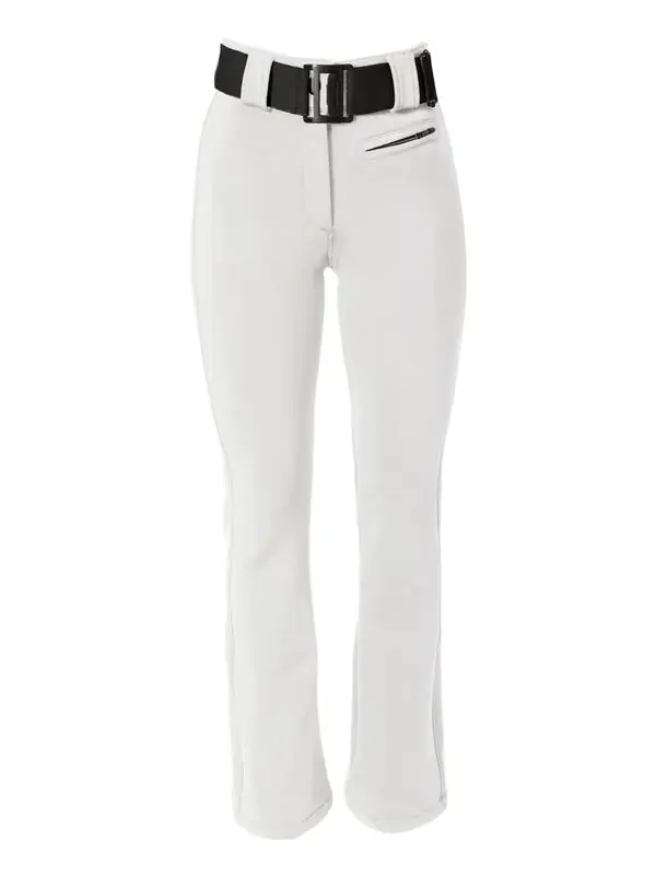 ROBERTA TONINI Belted Ski Trousers - White