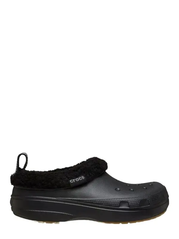 CROCS Classic Lined Shorty Clogs - Black