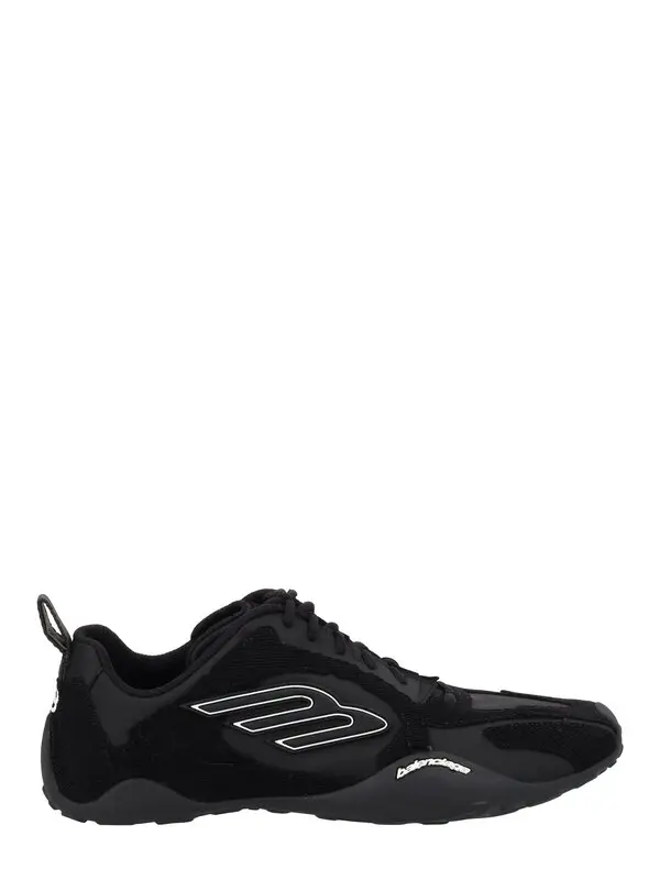 Balenciaga Monday Ultra Sneakers - Black