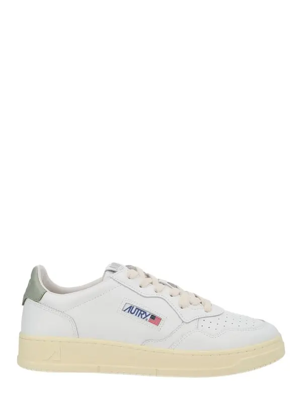 AUTRY Medalist Low Sneakers - White