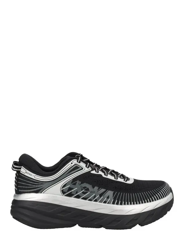 Hoka One One Bondi 7 Sneaker - Black