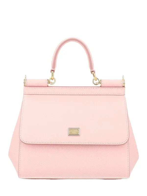 Dolce & Gabbana Sicily Medium Bag - Pink