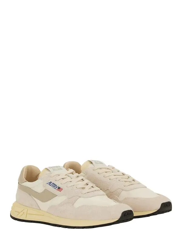 AUTRY Reelwind Low Sneakers - White