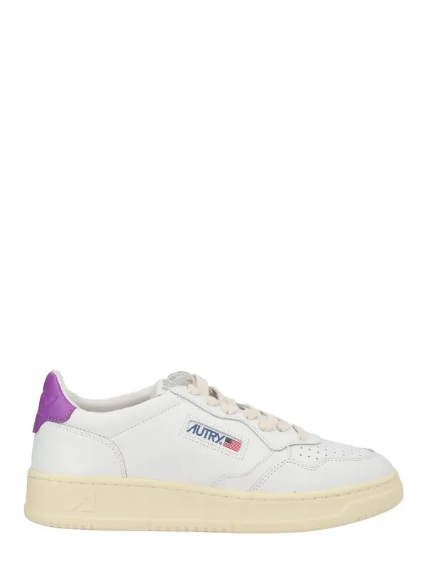AUTRY Medalist Low Sneakers - White