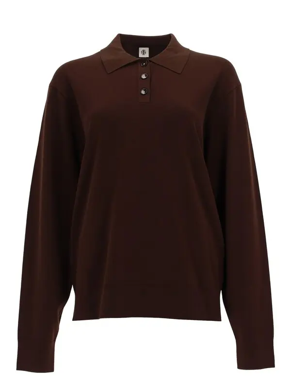 THE GARMENT Madison Polo - Brown
