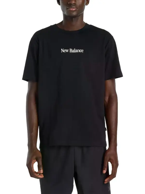 NEW BALANCE N Collage Graphic T-shirt - Black