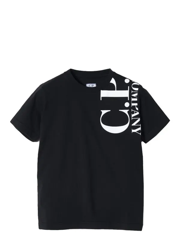 C.P. COMPANY C. P. Company T-shirt With Logo - Black